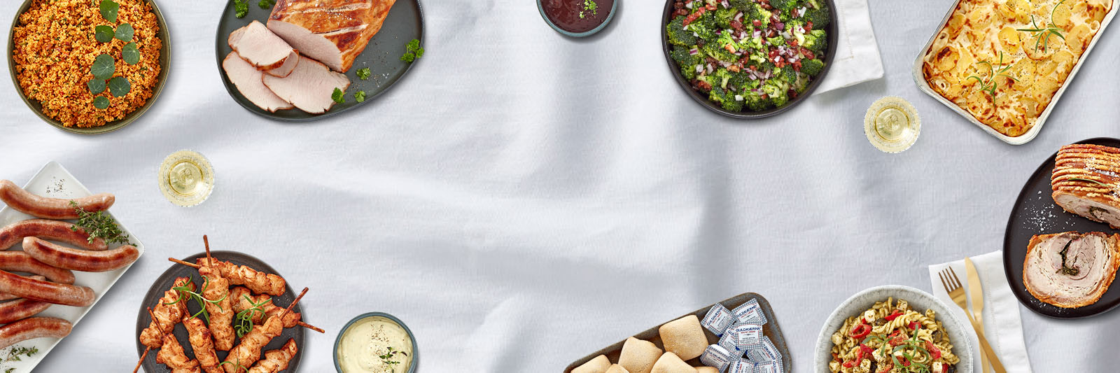 Bland-selv festbuffet | Meny.dk