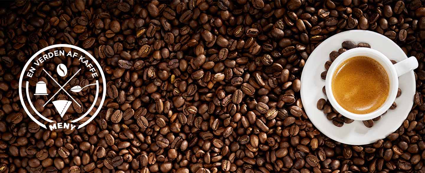 Kaffebønner og kaffekapsler – til gode priser i MENY